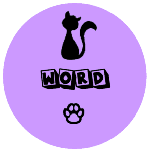 Jeu du « Qui suis-je ? » pour les 100 jours d’école – Chat d'école