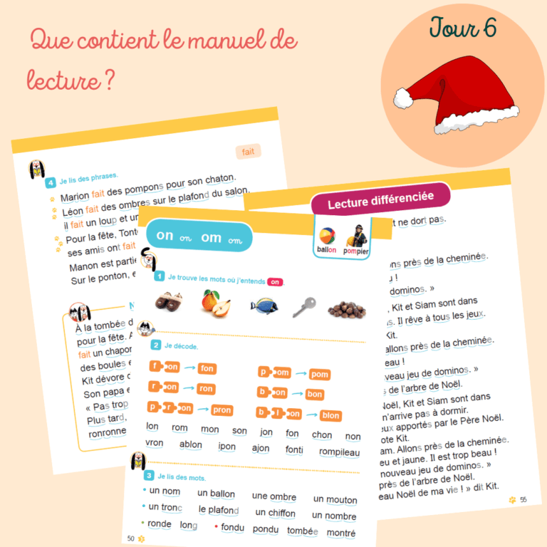 La méthode de lecture CP Kit et Siam – Chat d'école