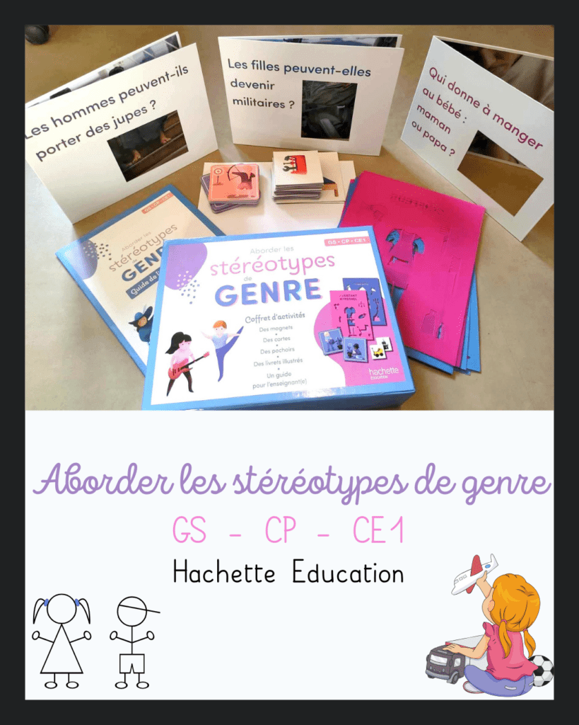 Aborder les stéréotypes de genre à l’école – Chat d'école