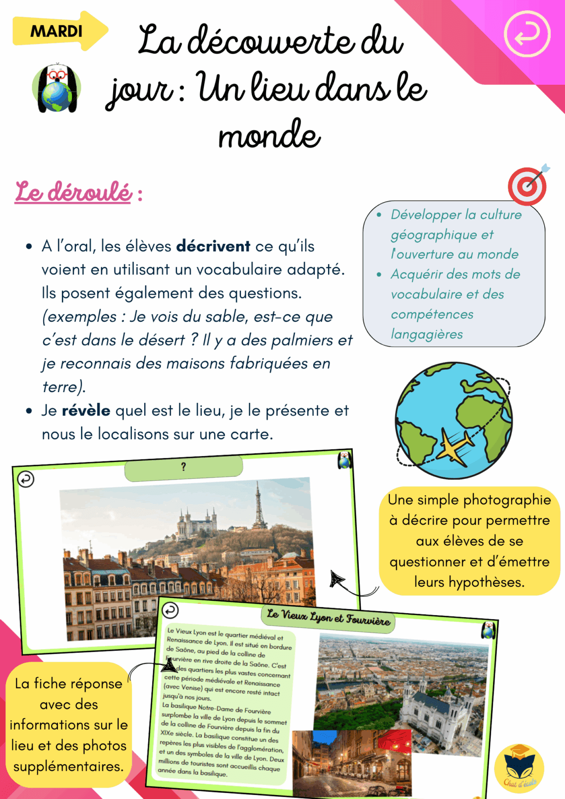 Les rituels au CP : nouvelle version 2025 – Chat d'école